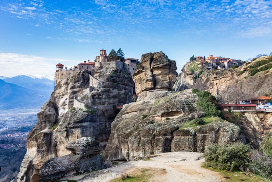 Meteora Hiking Tour | Get to Hike Through Local Hidden Spots!