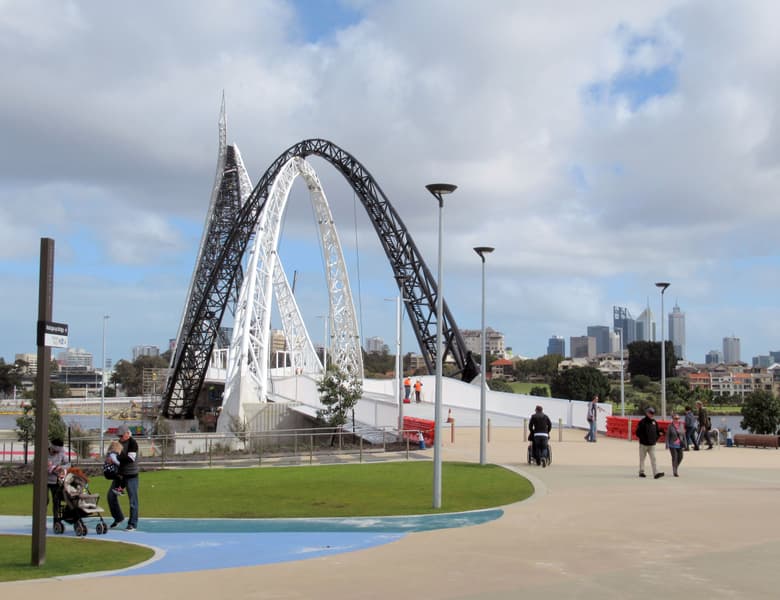 Matagarup Bridge Climb Tickets | Admire The Perth's Skyline