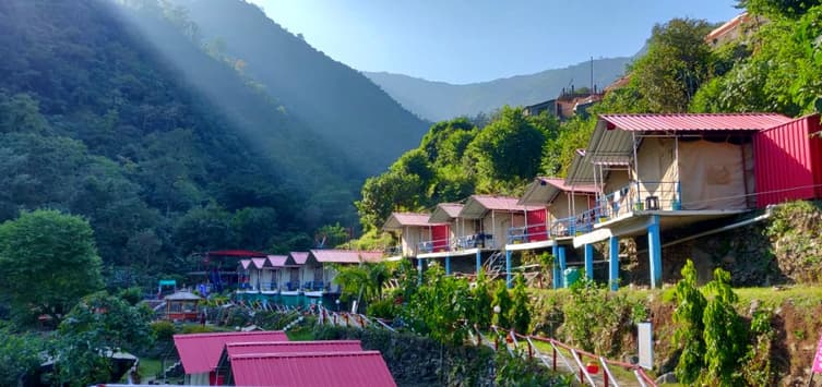 20 Adventure Sports in Rishikesh Starting from ₹600 only/-