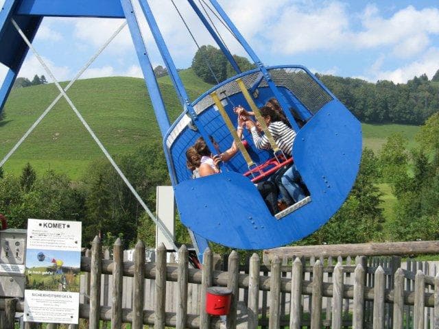 Seil Park: Thrilling Adventures and Outdoor Fun for All Ages