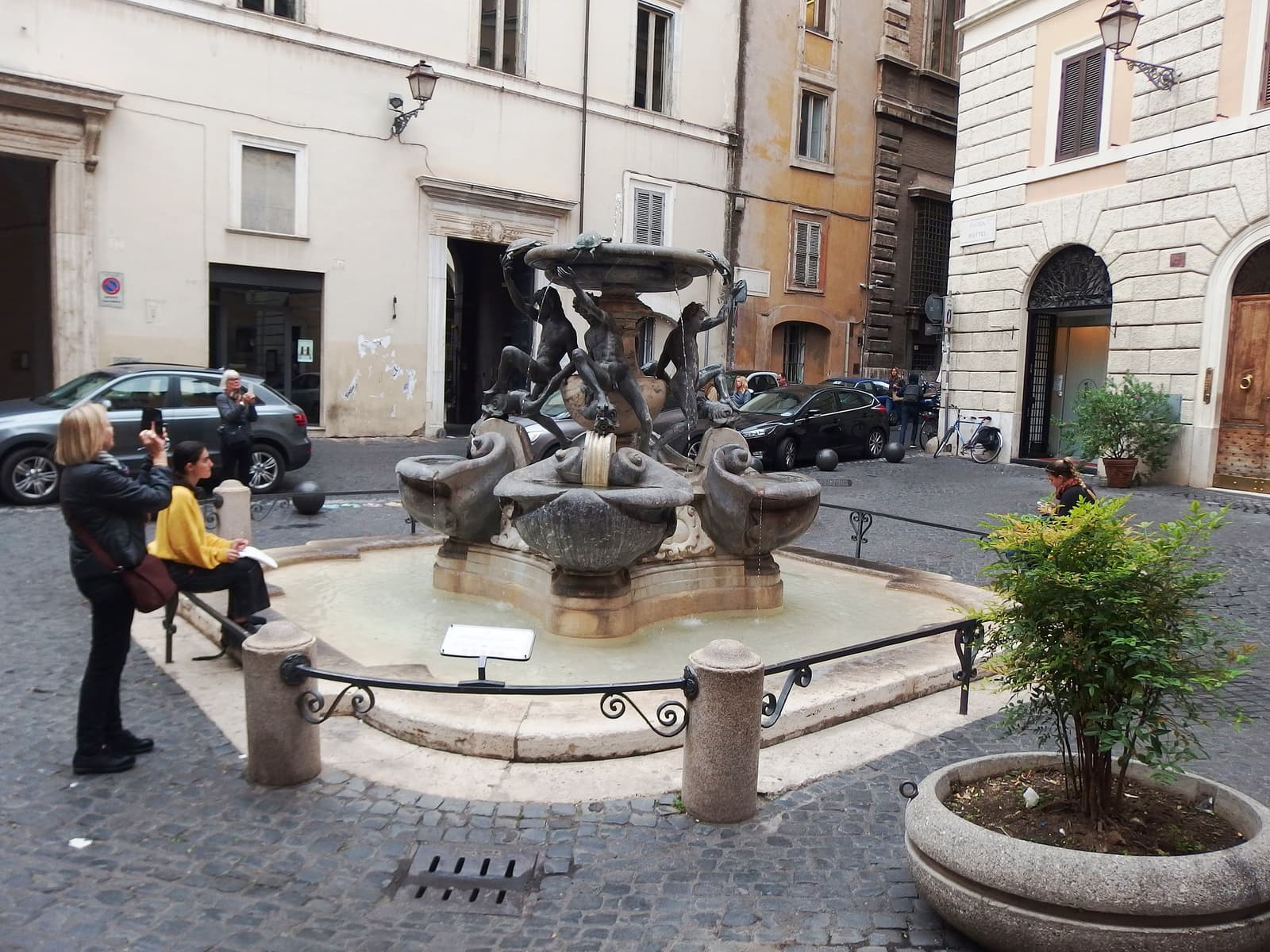 The Turtle Fountain | A Captivating Aquatic Wonder