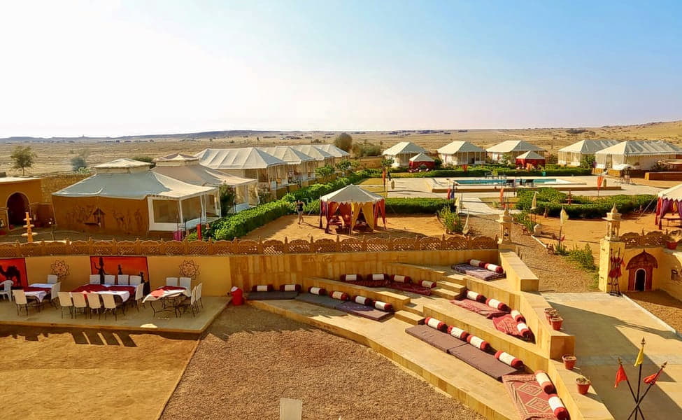 25 Camps in Sam Sand Dunes, Book Now & Get Upto 50% Off