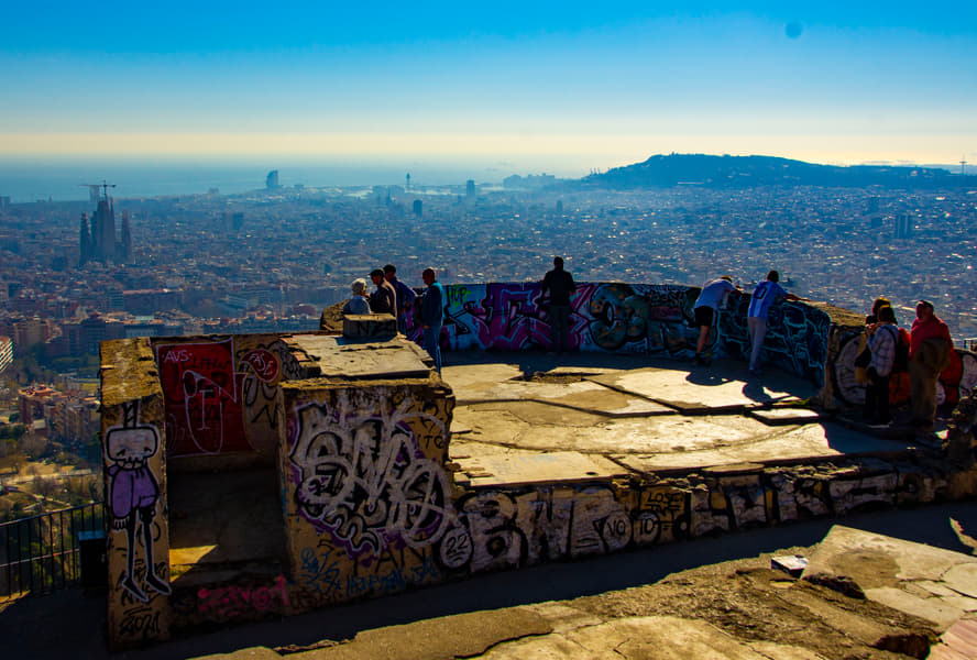 Bunkers of Carmel: Barcelona's Secret Panoramic Spot