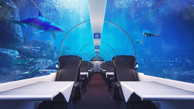 Underwater Train from London to Paris | Get An Ultimate Adventure