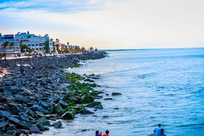 38 Places to Visit in Pondicherry, Tourist Places & Attractions