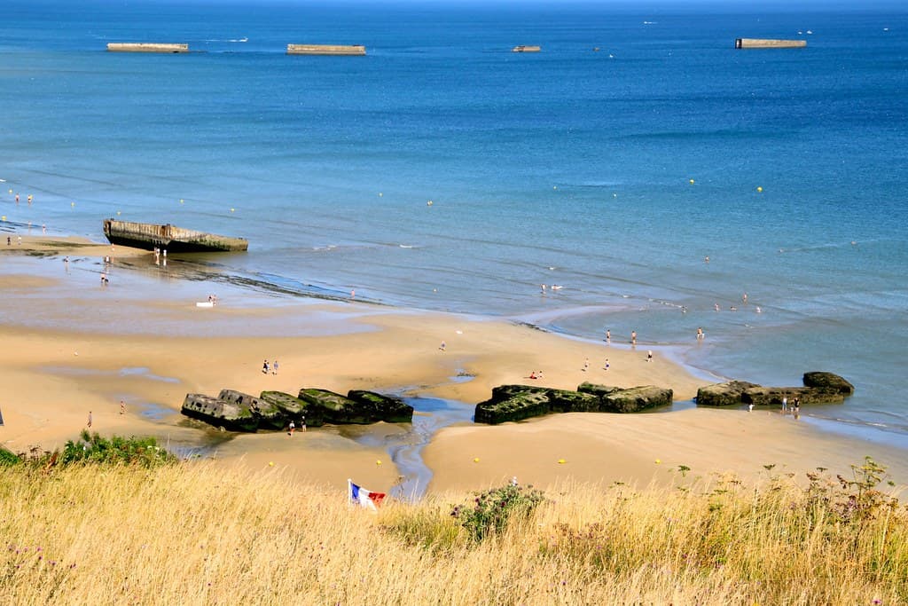 Explore Beaches in Normandy