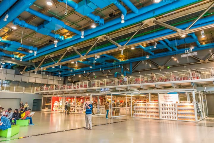Centre Pompidou | Admire Modern Art & Cultural Innovation
