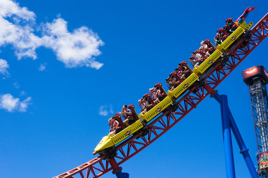 Warner Bros Movie World | Experience Thrilled Adventure Rides