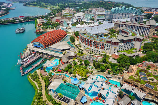 Singapore Honeymoon Tour With Sentosa Island Adventure