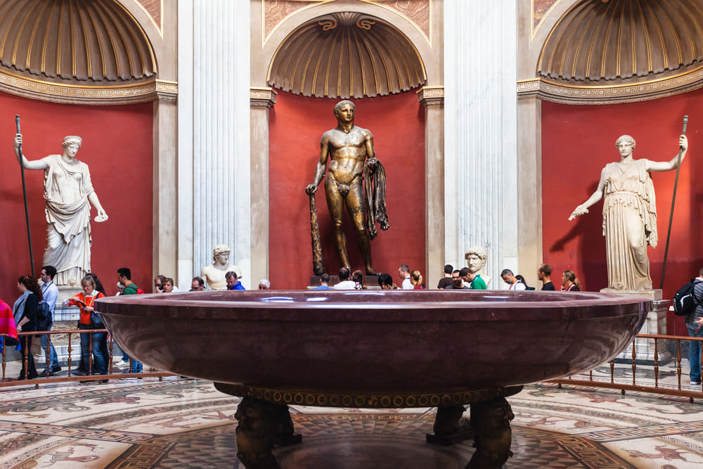 Gallery Of The Candelabra | See Magnificent Art & Architecture