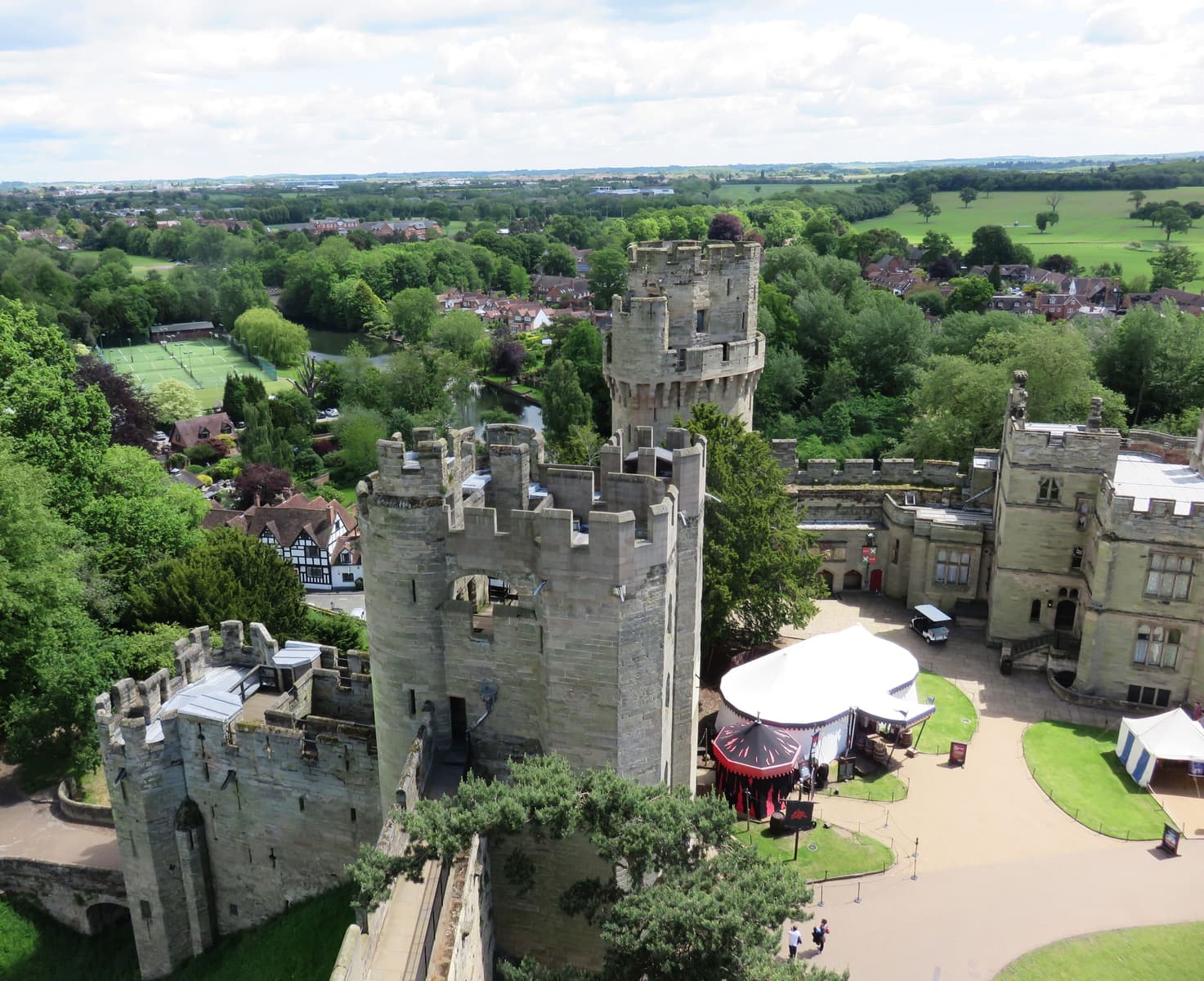 Warwick Castle: A Guide To Medieval Period Castle
