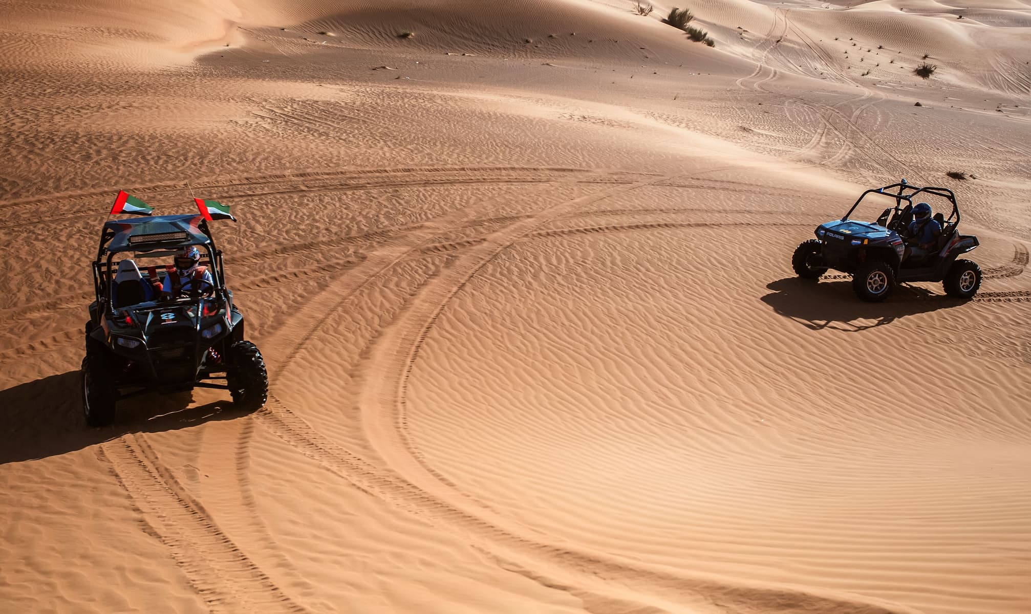 Dune Buggy Guide de Dubaï | Explorez l'activité du désert de Dubaï